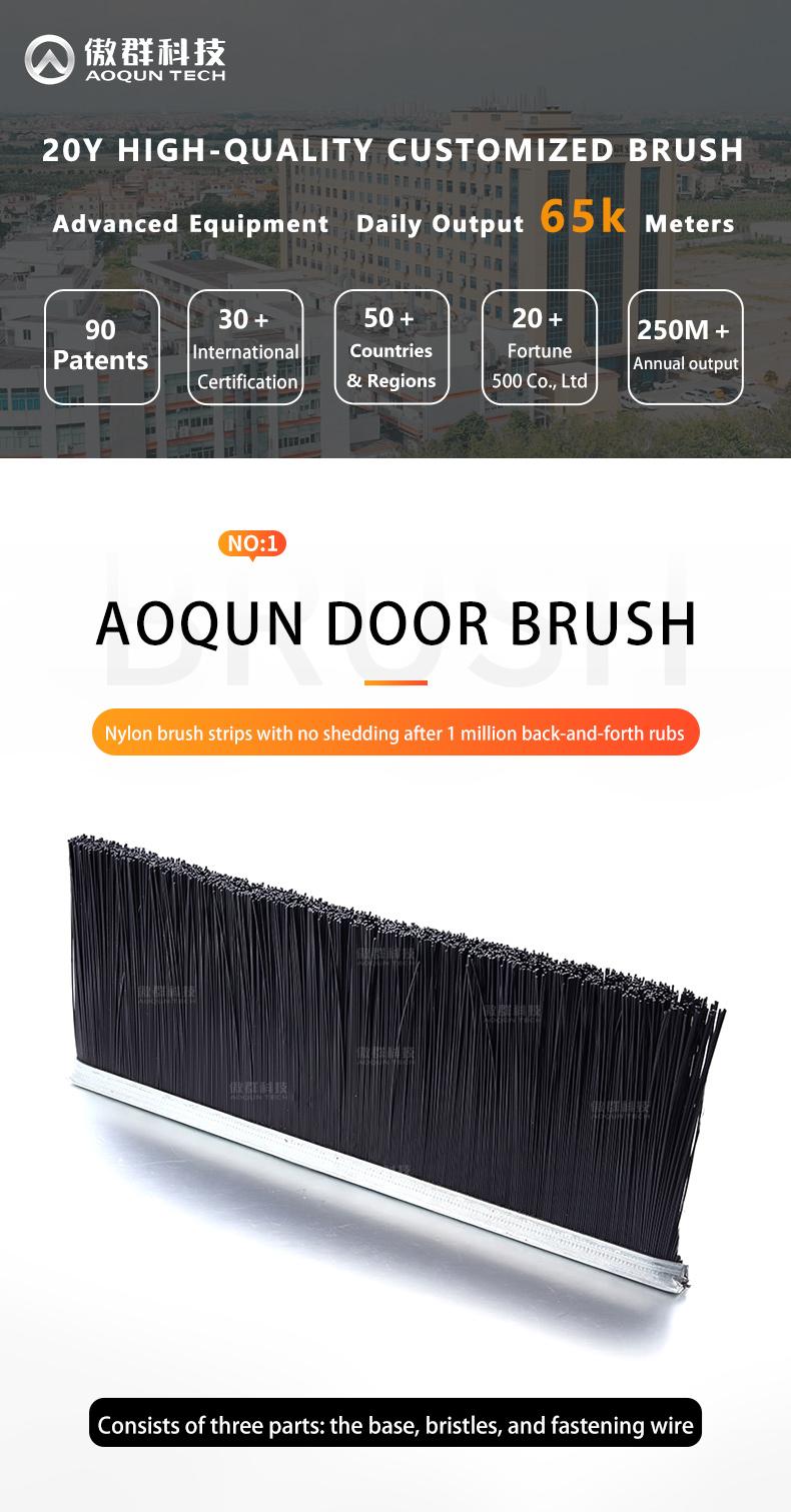 Garage Roll Up Door Brush | Weather seal Strip Brush | Sliding Barn ...